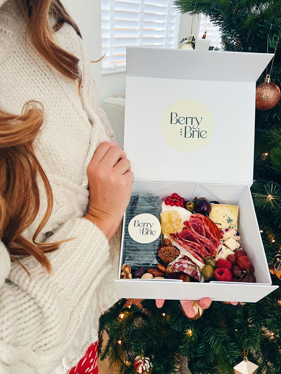 Christmas Graze Boxes – Berry and Brie