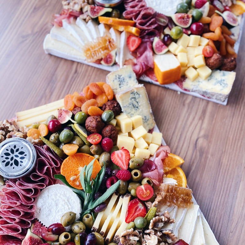 Grazing Platters - Berry and Brie
