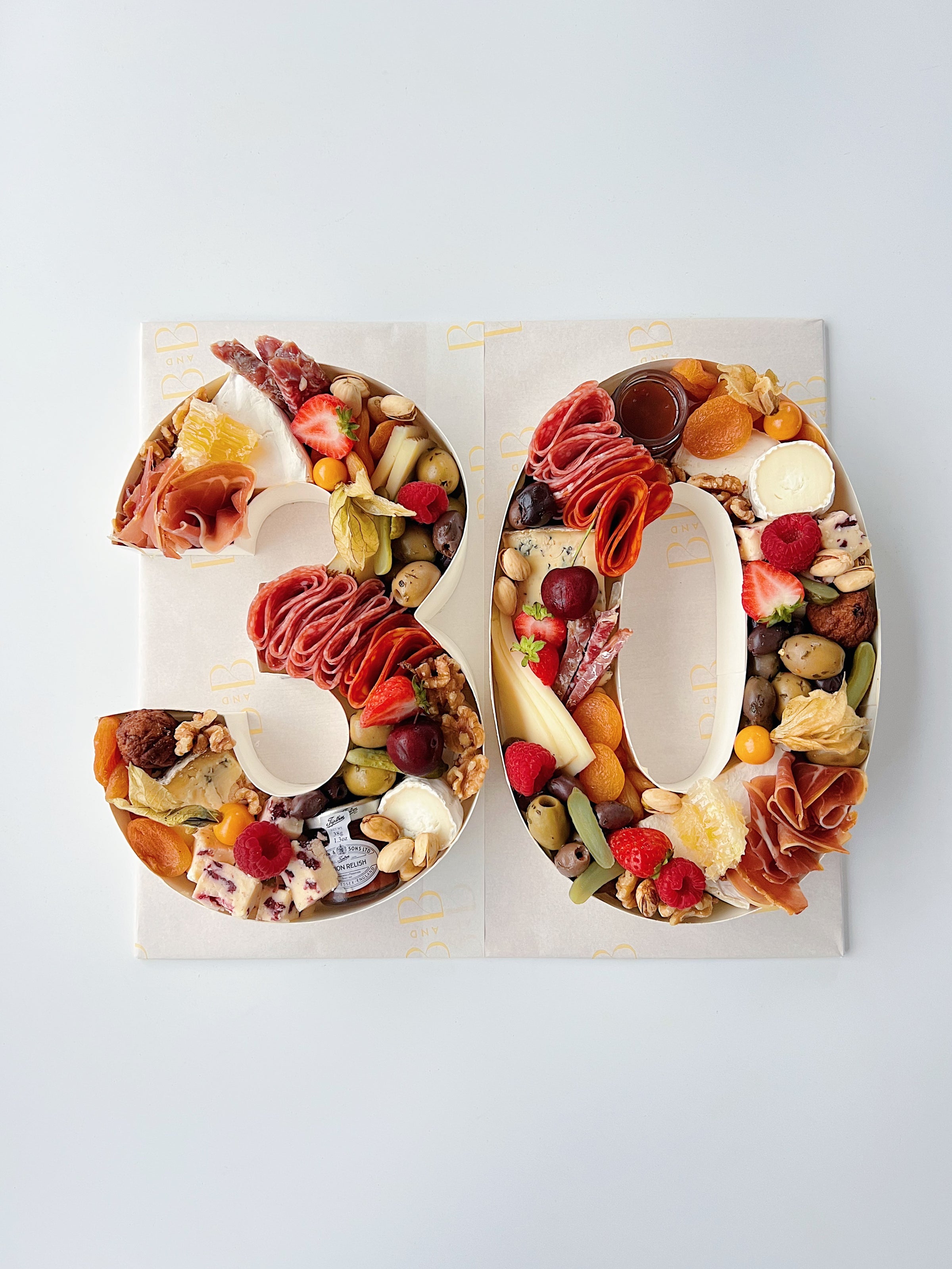 Cele-Graze Number - Berry and Brie